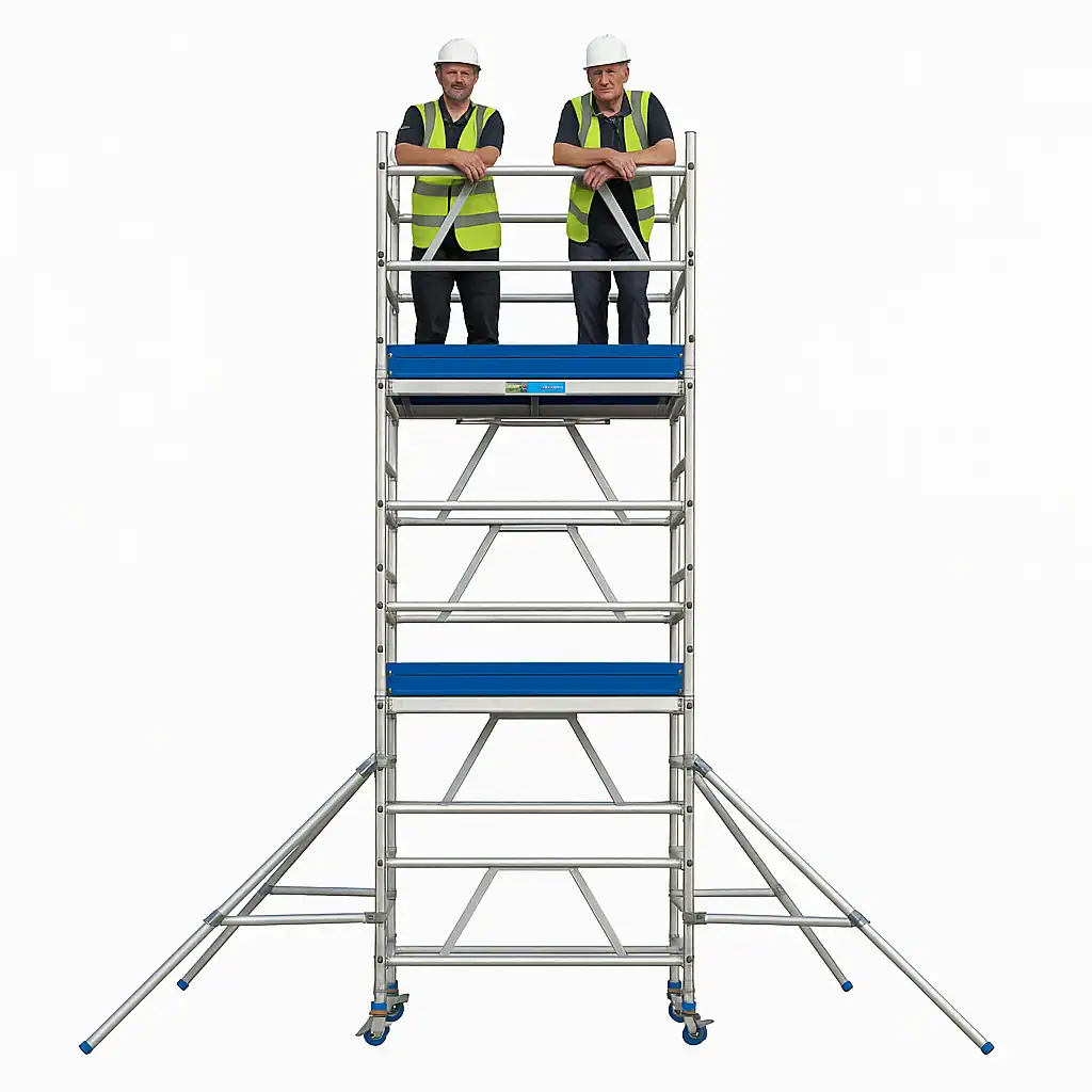 Scaffold Tower Hire London | Same-Day Delivery | Hireload