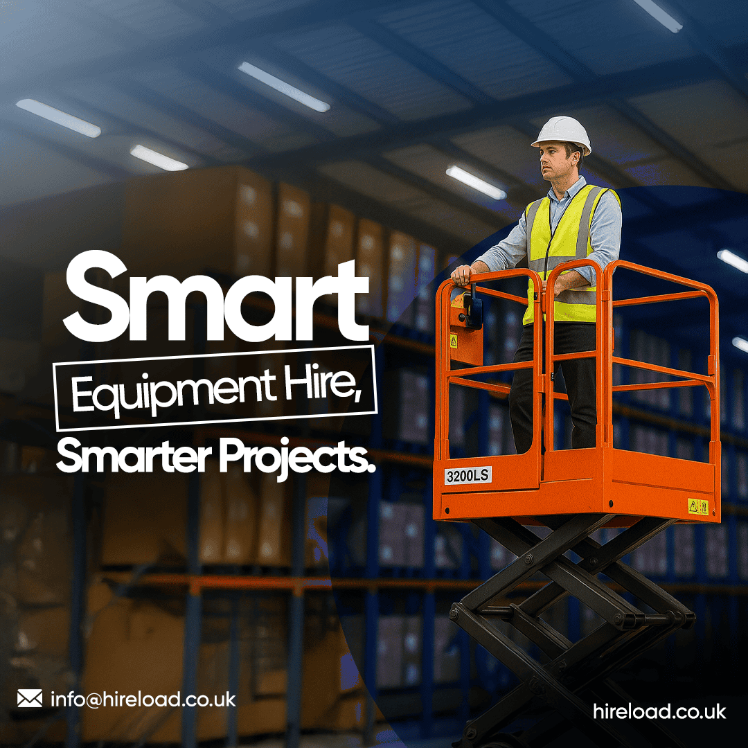 Equipment Hire UK | Hireload | Smart Site Tools & Drone Services